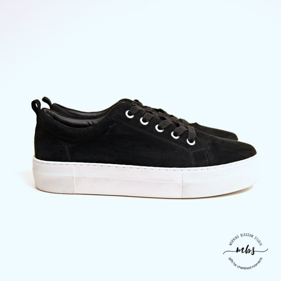 J Slides | Shoes | Jslides Amanda Textile Platform Low Top Sneaker In ...
